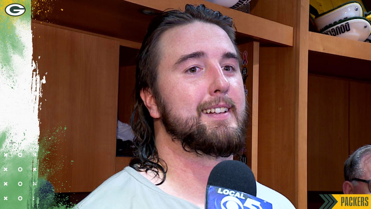 Royce Newman ready to build on rookie season