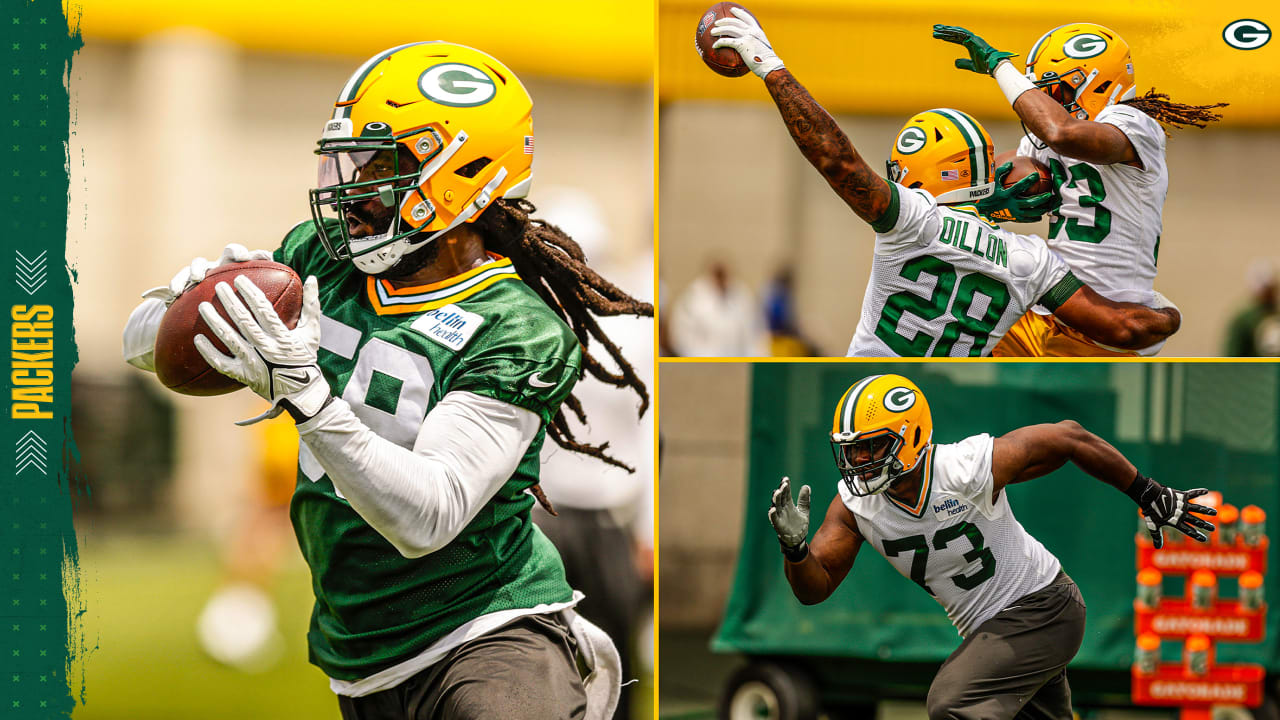 Photos: Packers back to work for Week 2 of OTA practices