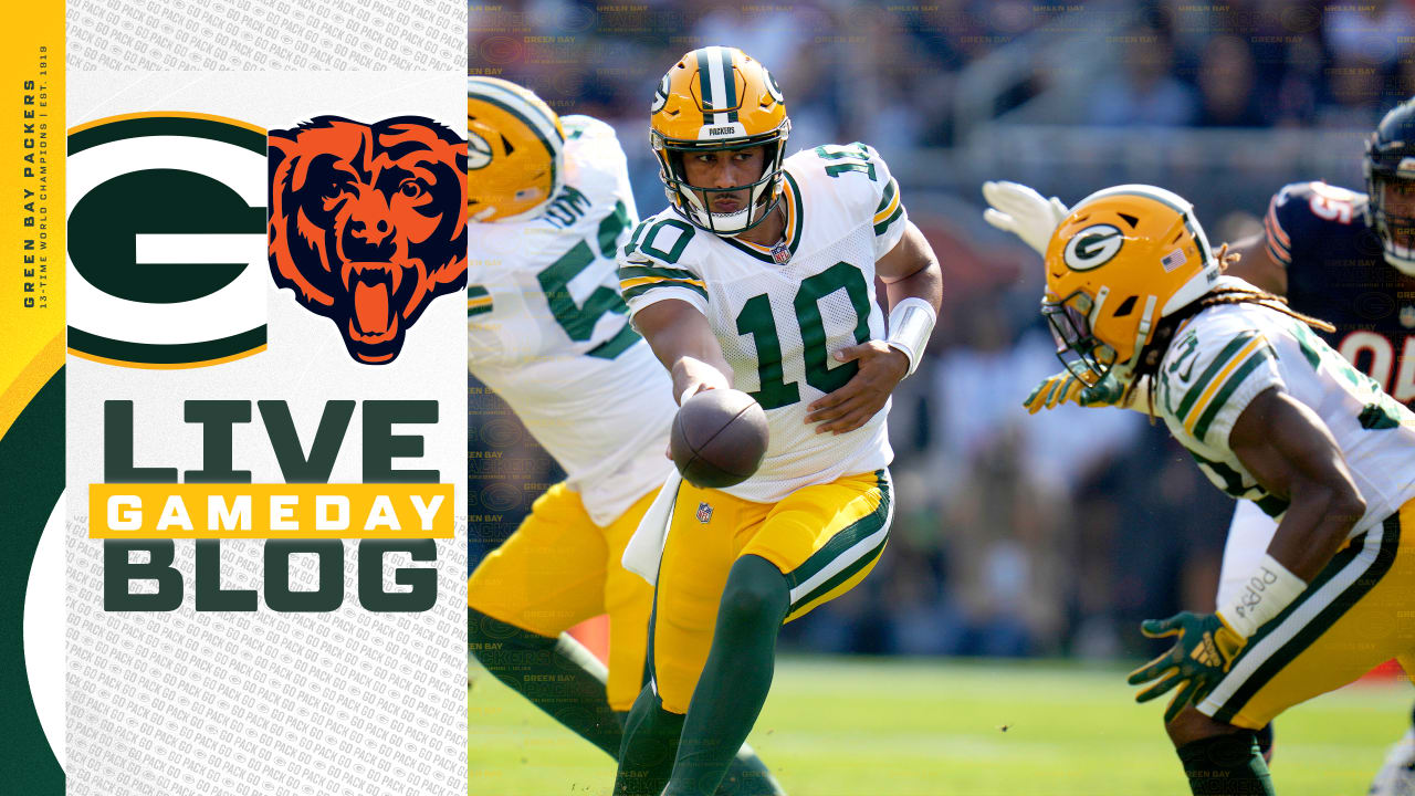 Live Blog: Packers-Bears | Week 1
