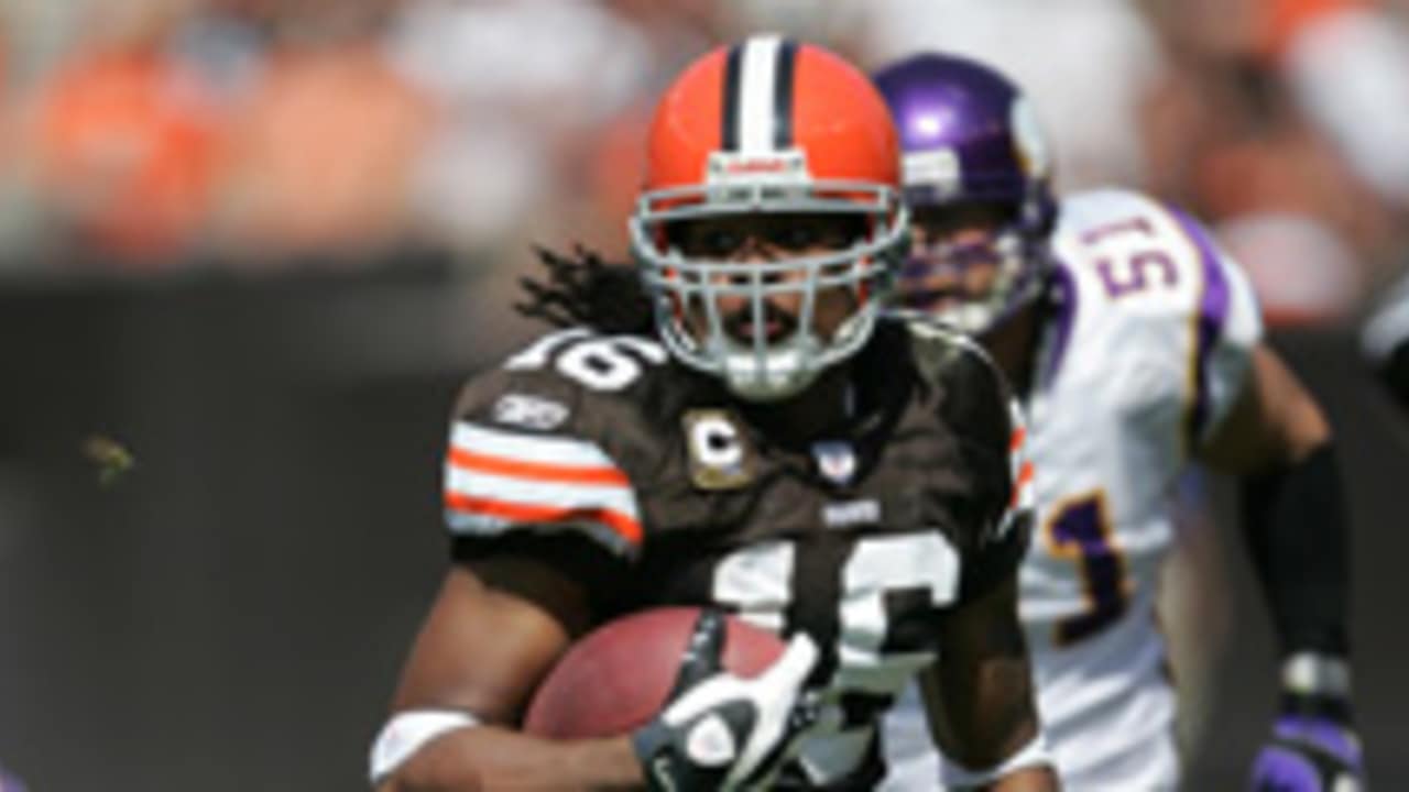 Cleveland's Cribbs Presents Variety Of Threats