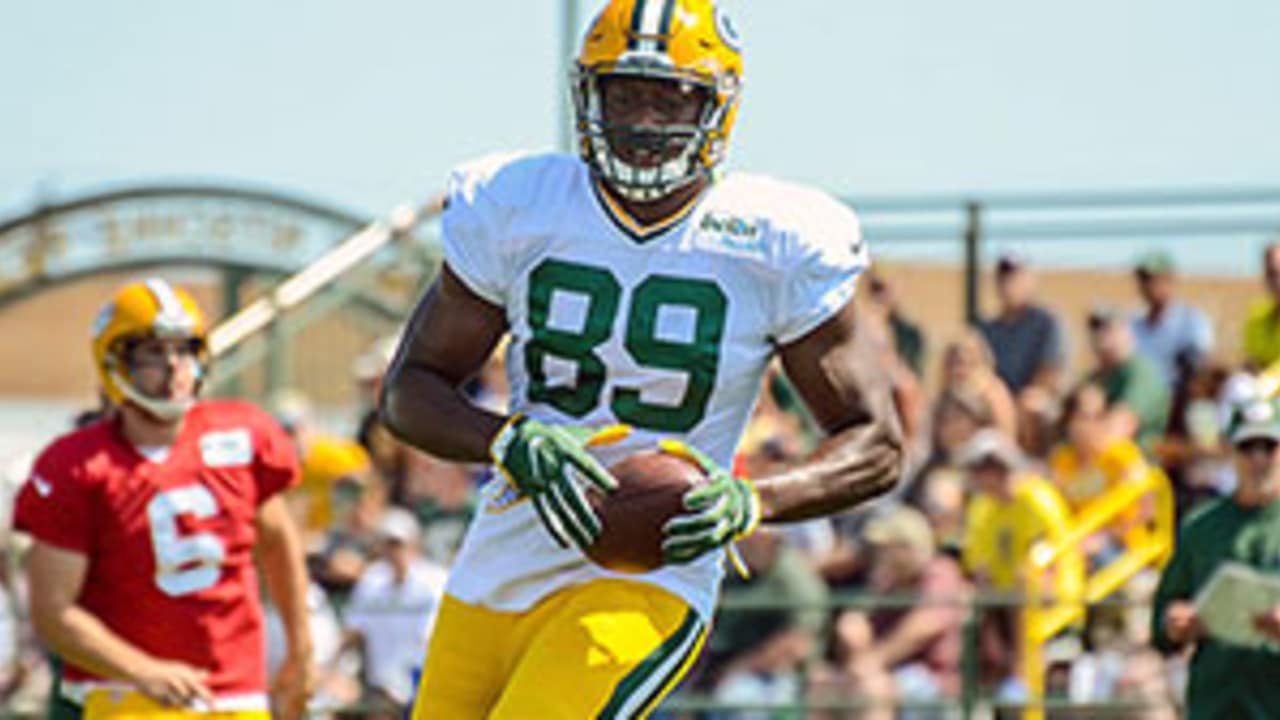 Jared Cook feeling at home in Packers' offense