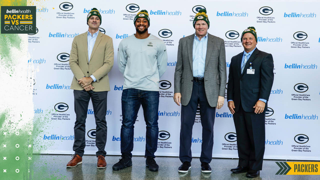 Packers vs. Cancer kickoff
