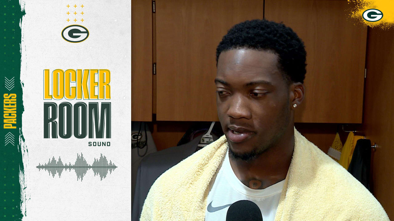 Quay Walker: 'At the end of the day, I just have to go out and play ...