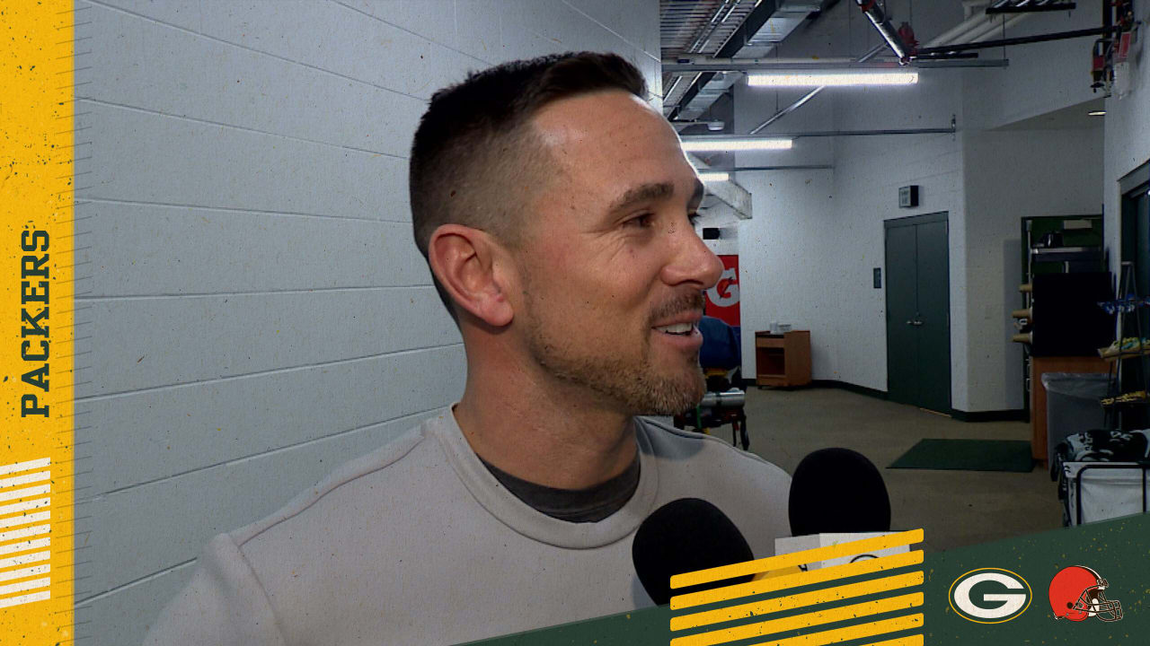 LaFleur 1-on-1: 'We'll never apologize for winning'