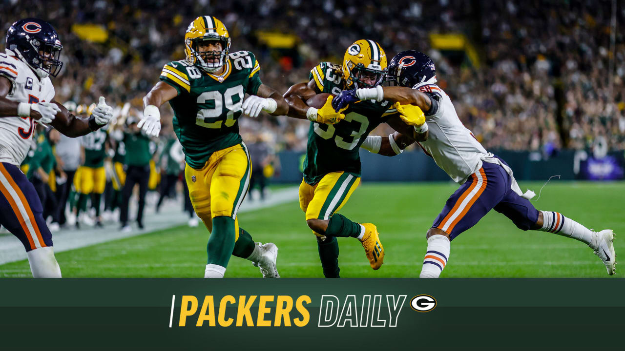 Packers Daily: Thunder and lightning