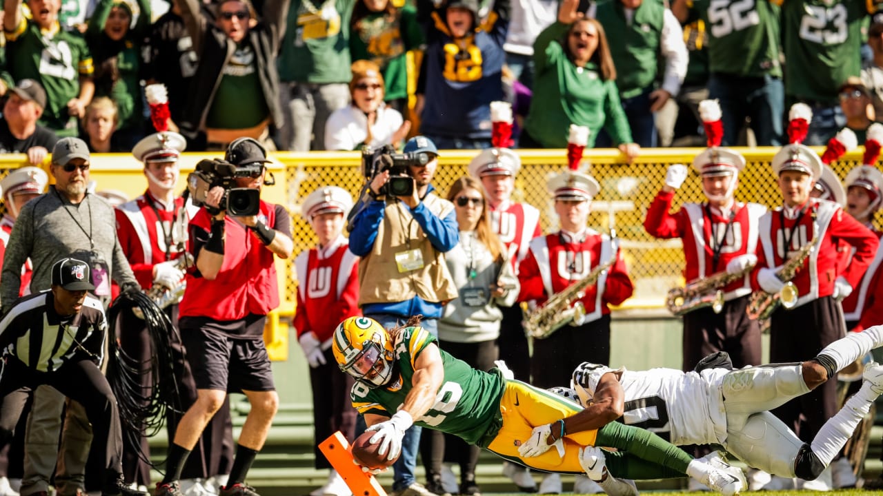 Game Photos: Packers vs. Raiders