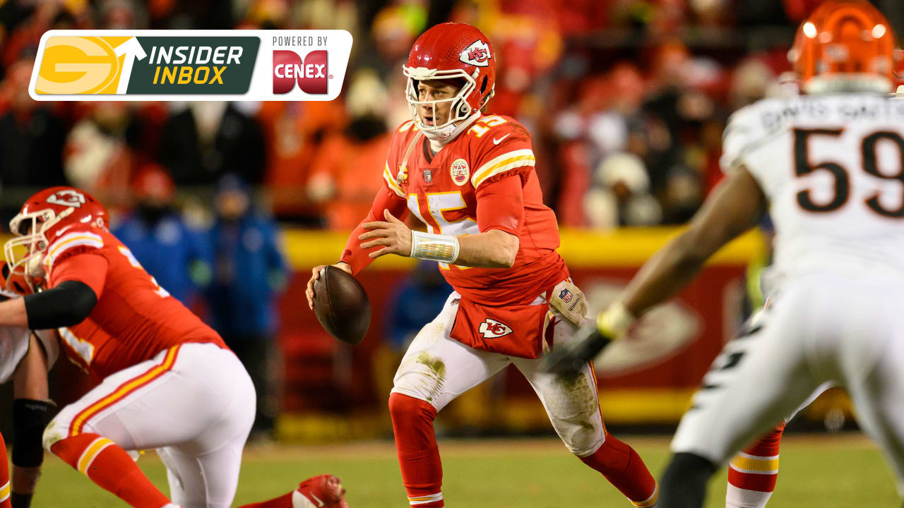 Inbox: The NFL wheel just keeps on turning