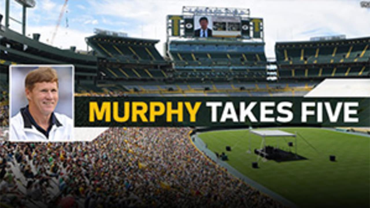 Murphy Takes Five: Another busy July