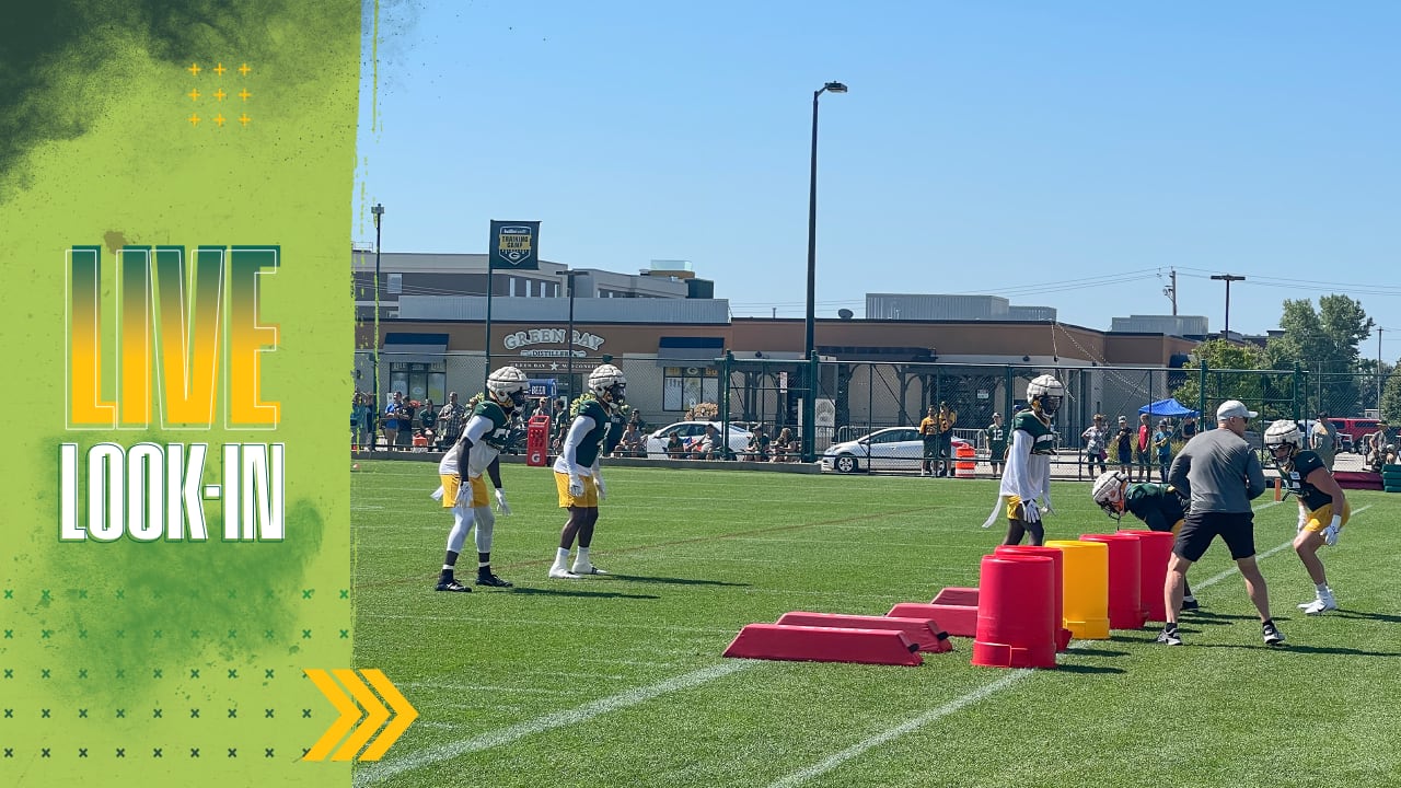 Live Look-In: Packers Training Camp, August 10