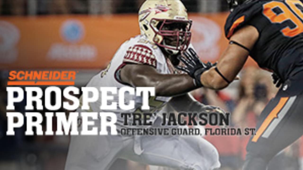 Prospect Primer: OG Tre' Jackson, Florida St.