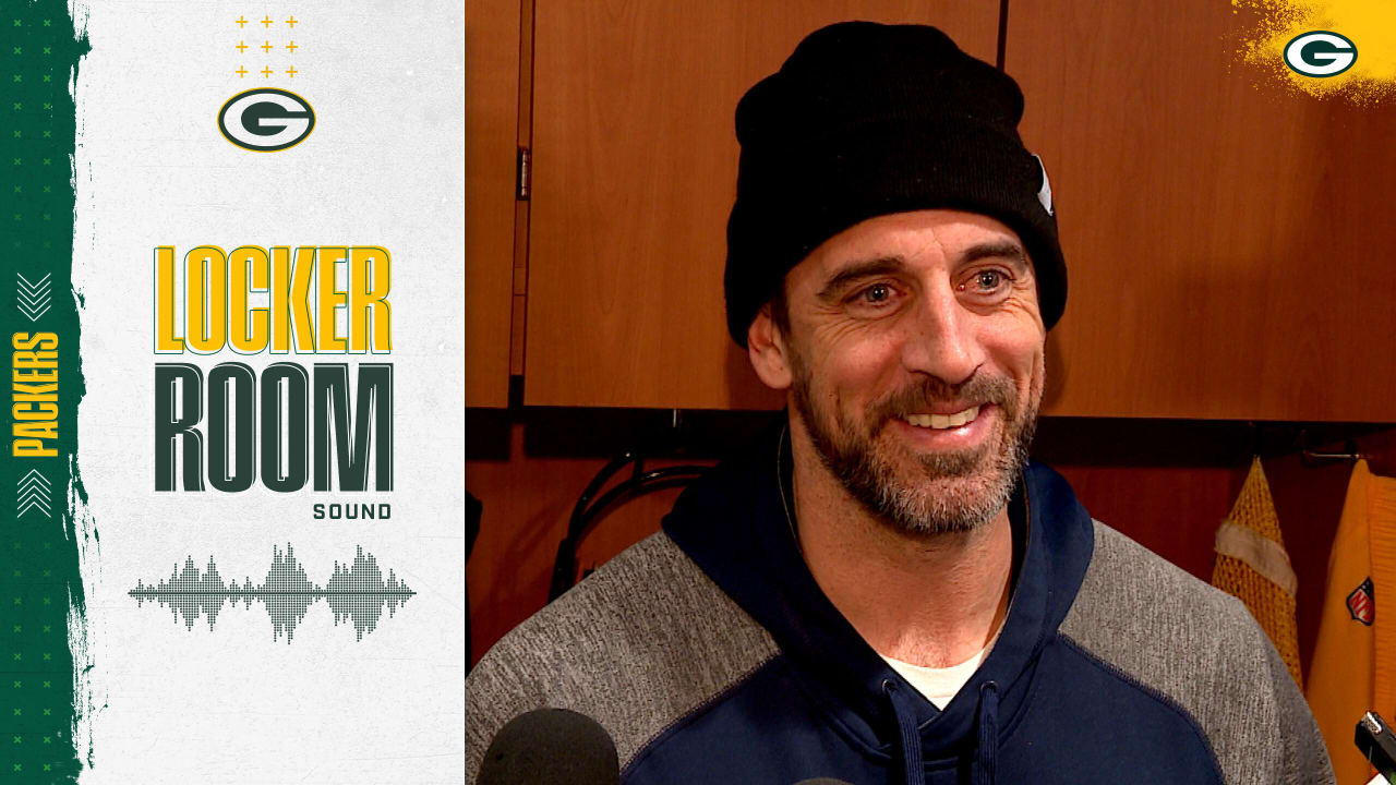 Aaron Rodgers on battling through injury: 'I love to compete and want ...