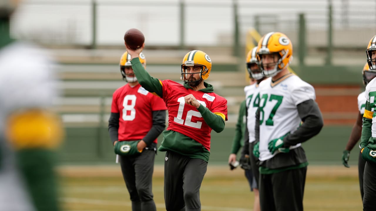 Photos: Packers practice on Thanksgiving