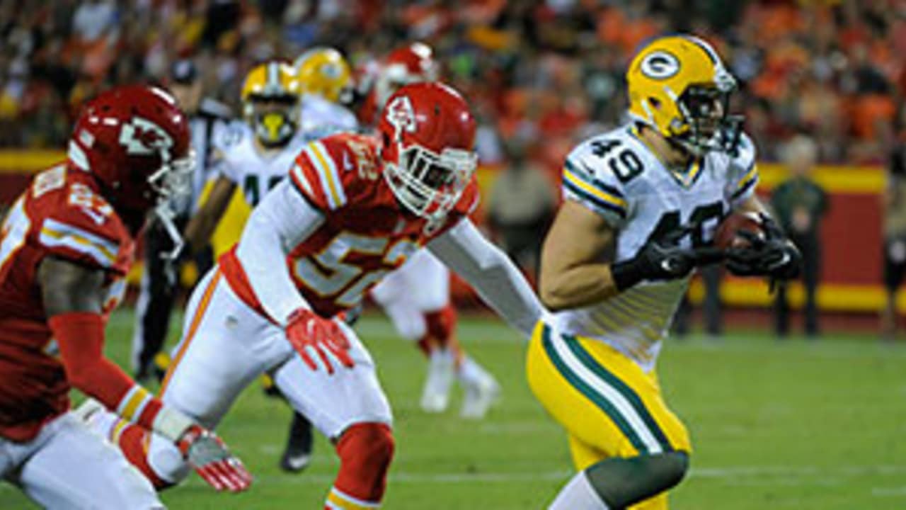 Turnovers fill scoreless third quarter in Kansas City