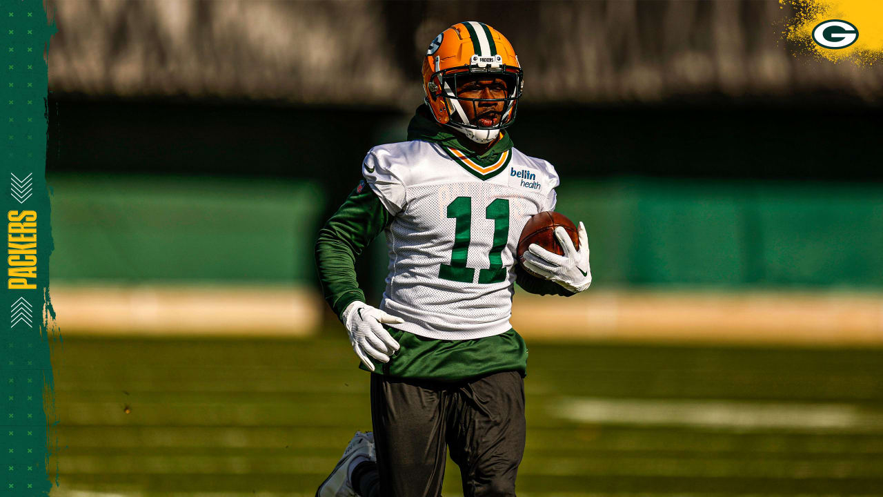 Packers receiver Sammy Watkins working his way back