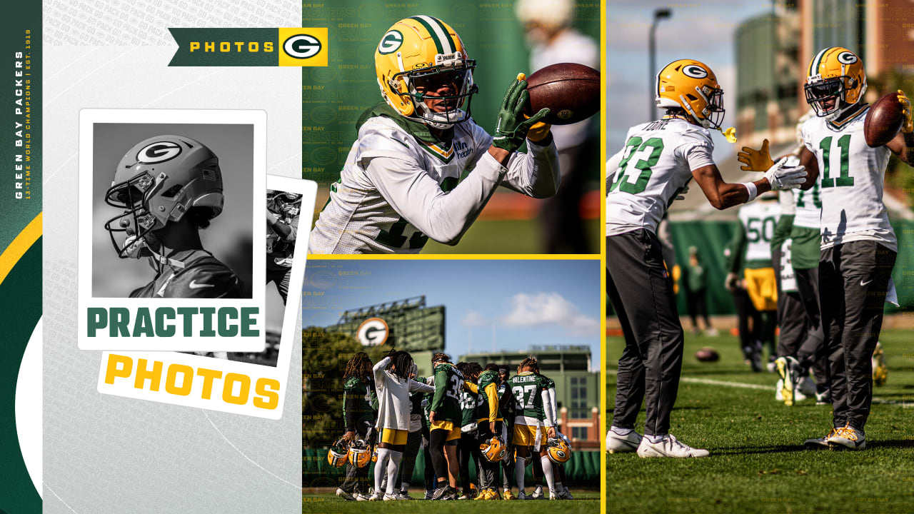 Weekend Work: Packers hit practice field on Saturday