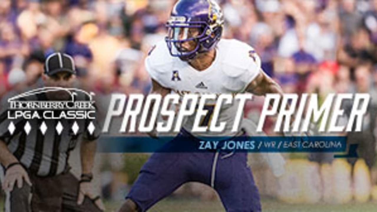 Prospect Primer: WR Zay Jones, East Carolina