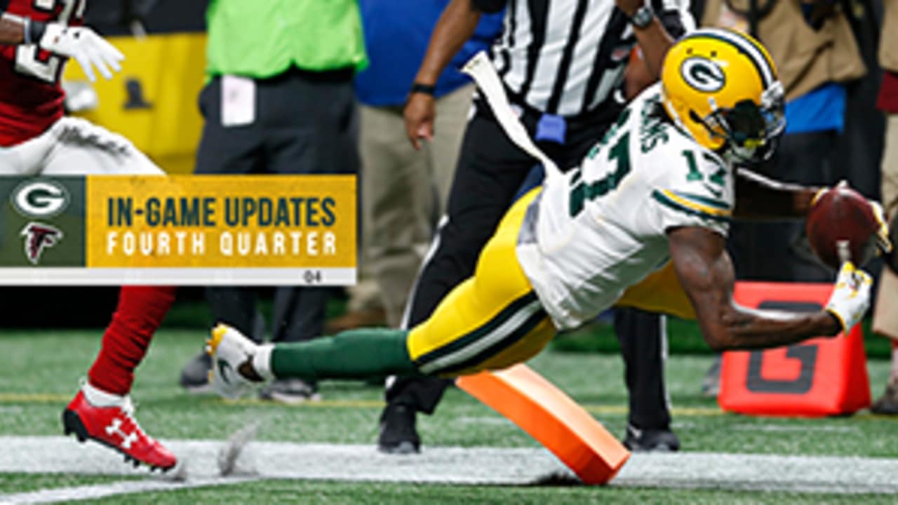 Packers fall to 1-1 with 34-23 loss to Falcons