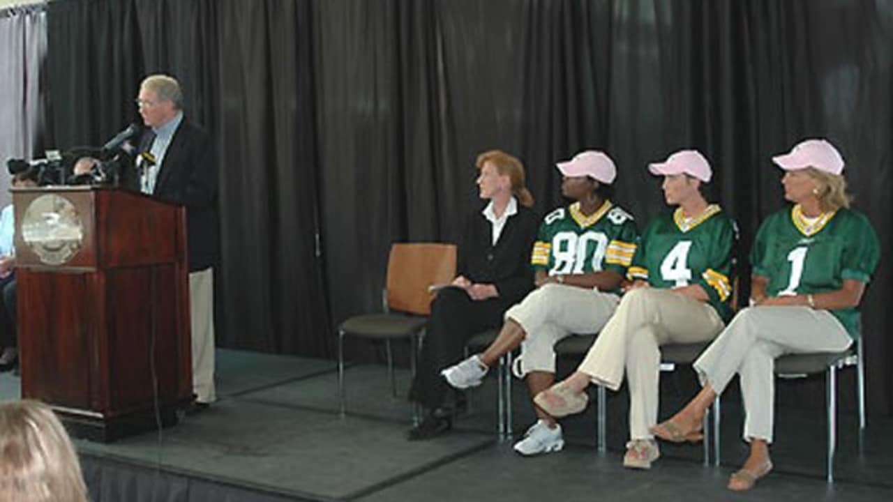Packers Announce Breast Cancer Cap Program