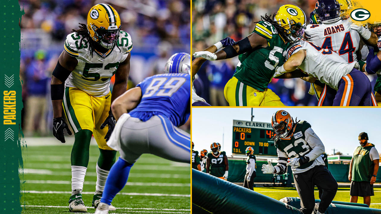 2022 in photos: LB Jonathan Garvin