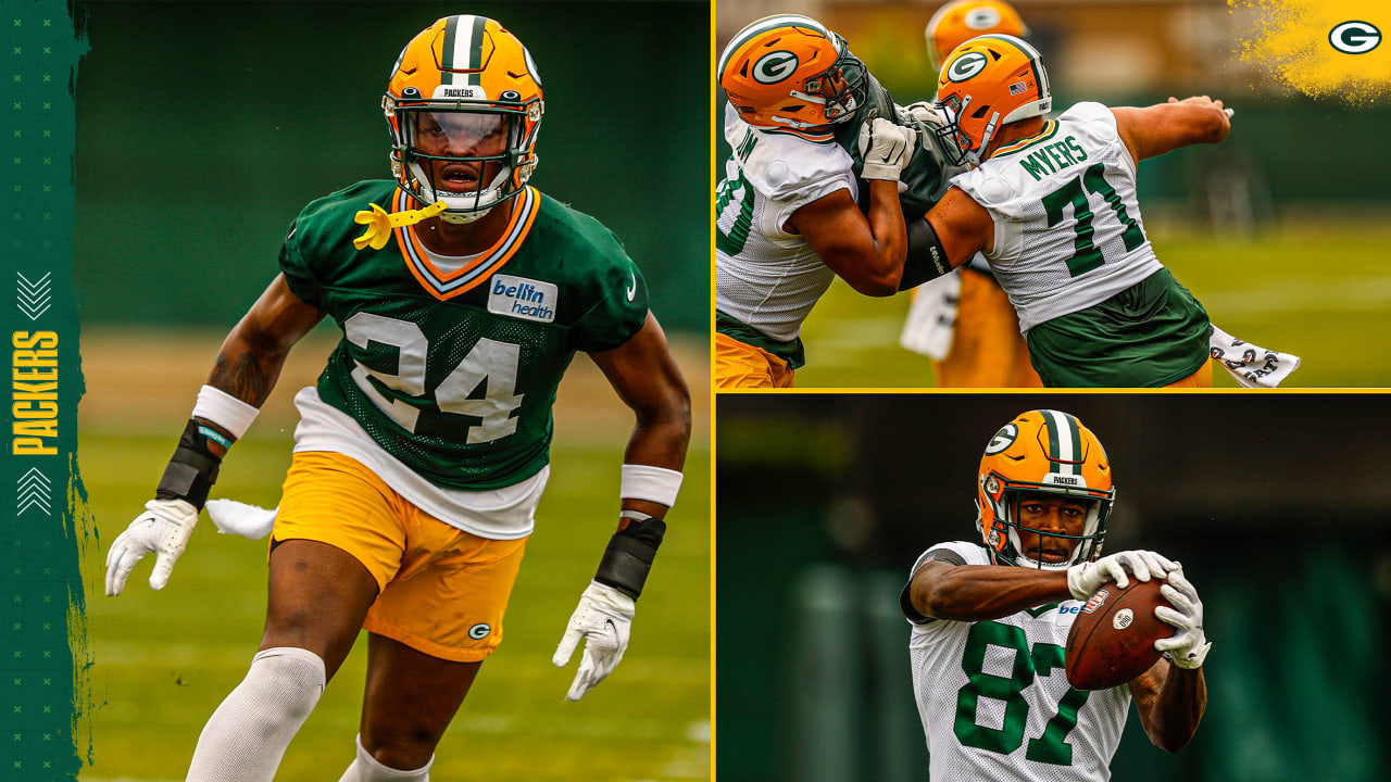 Photos: Packers hit practice field for final week of OTAs