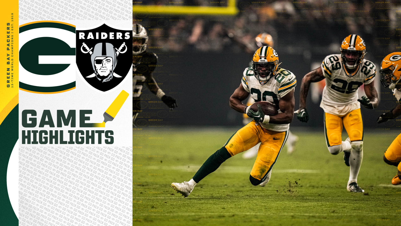 PICKED! Rudy Ford intercepts Jimmy Garoppolo | Packers vs. Raiders