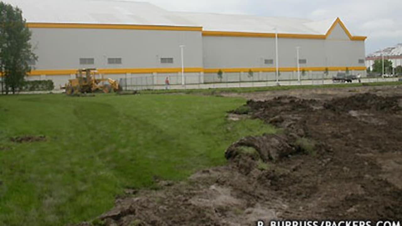 Ray Nitschke Field Renovations