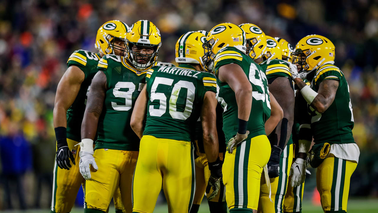 Packers’ defensive adjustments were ongoing in victory