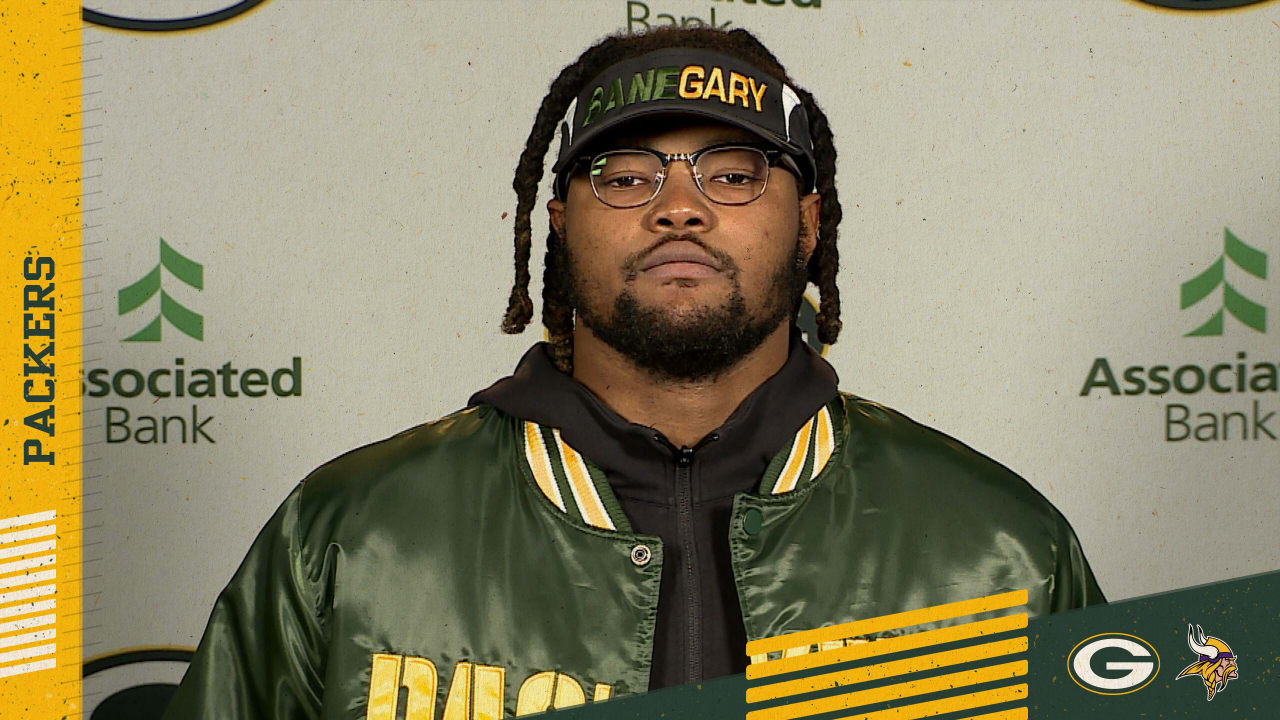 Gary: Packers organization 'allows me to grow and be me'