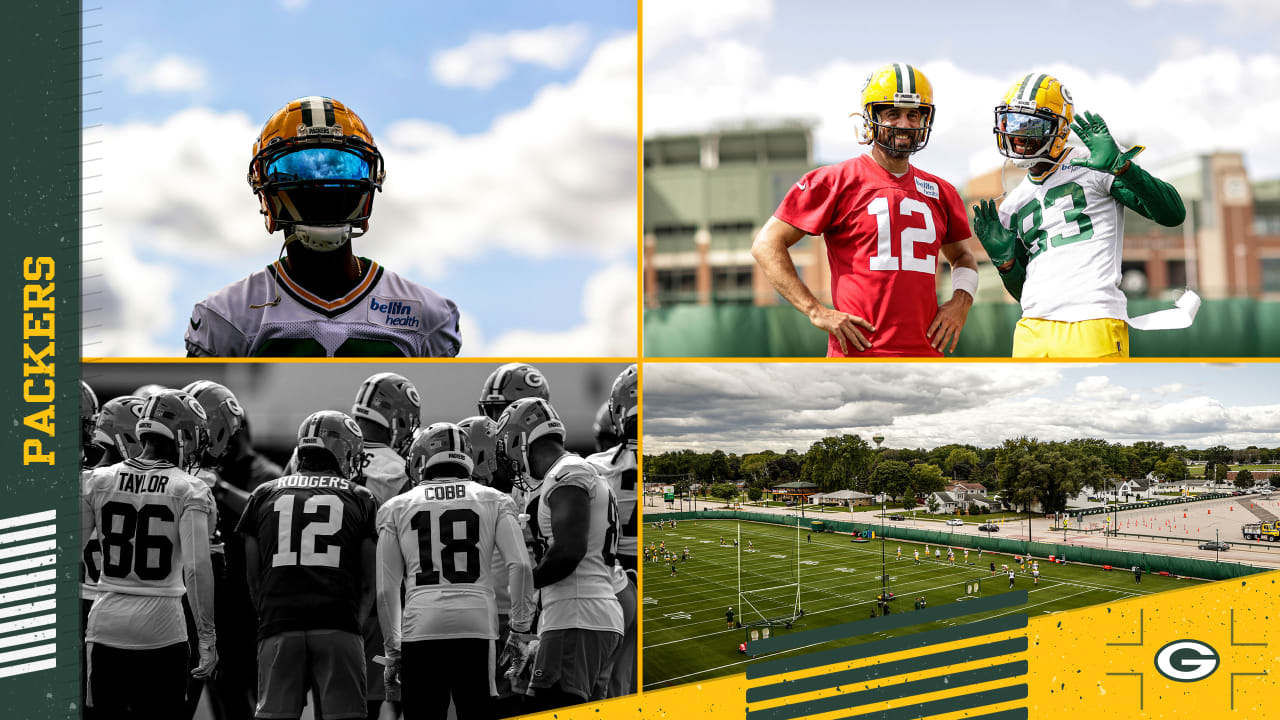 Photos: Packers work on the details during mid-week practice