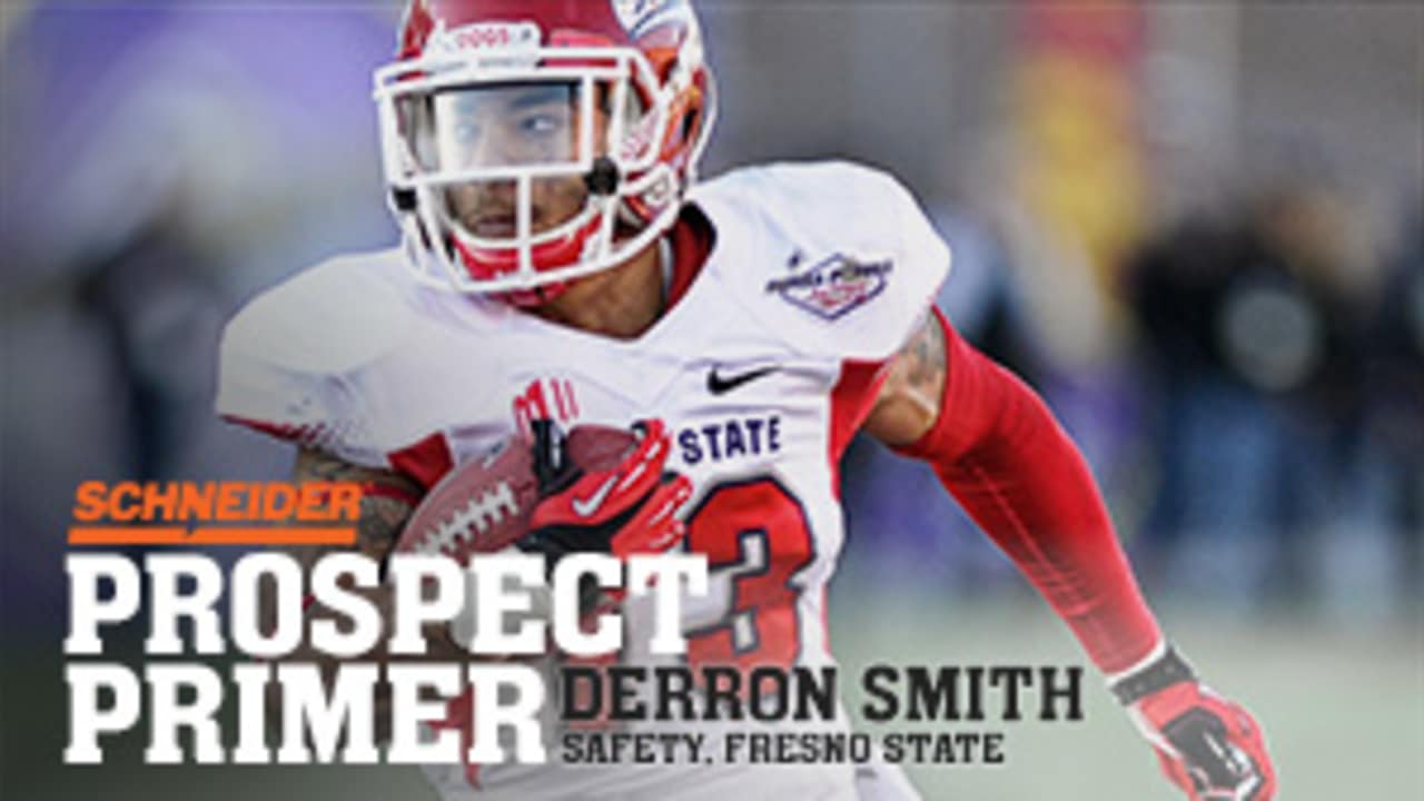 Prospect Primer: S Derron Smith, Fresno State