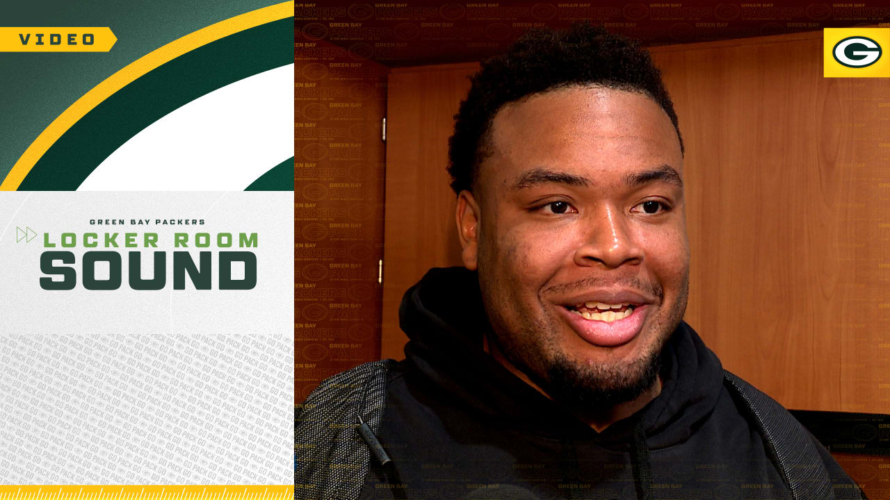 Zach Tom: 'We were in a good rhythm all night'