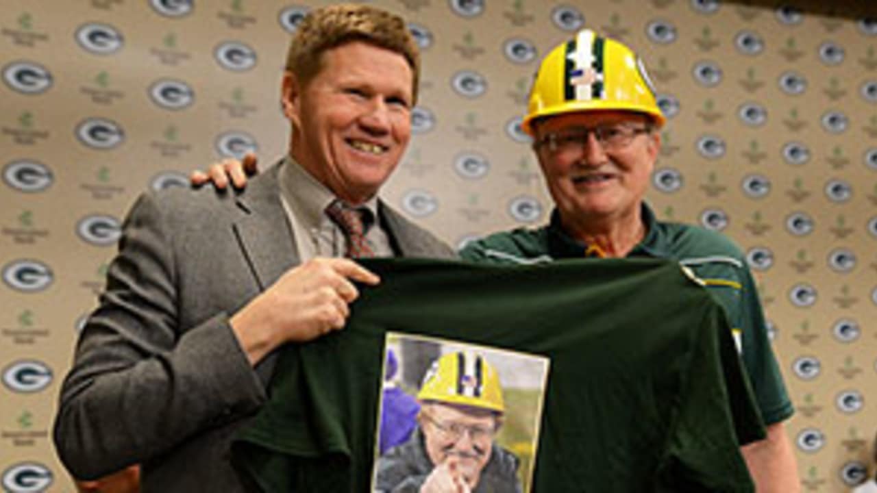 Frank Lamping's passion for Packers knows no bounds