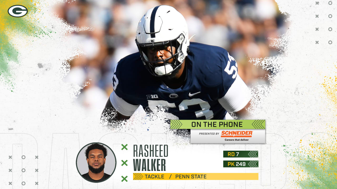 Rasheed Walker: 'I can't wait to go to work' | 2022 NFL Draft