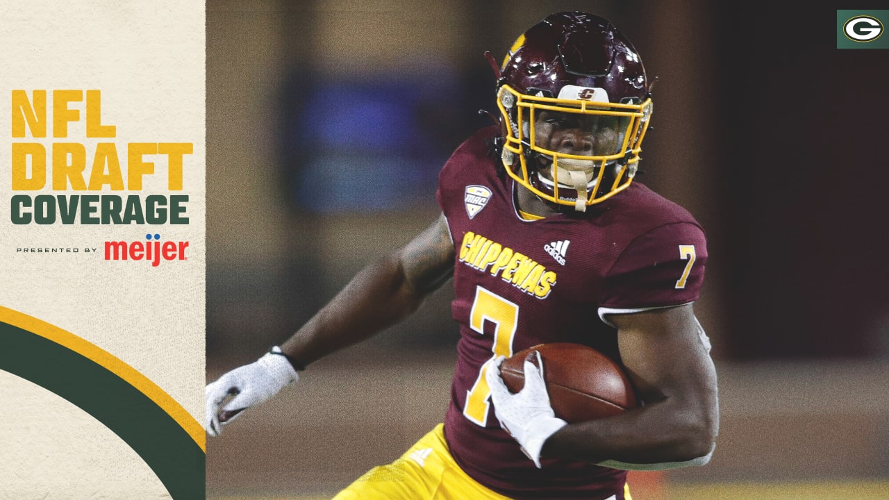 Photos: Packers RB Lew Nichols in college | 2023 NFL Draft