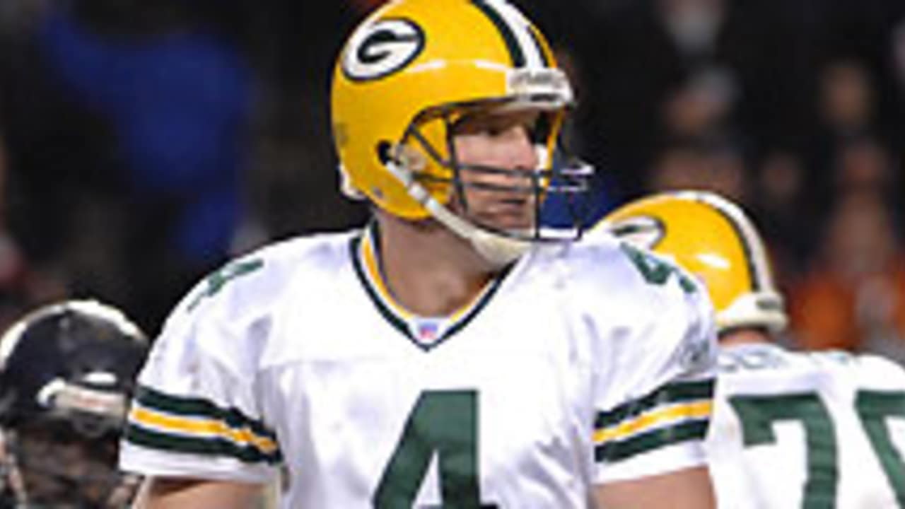 Brett Favre Nominated For FedEx NFL Player Of The Week