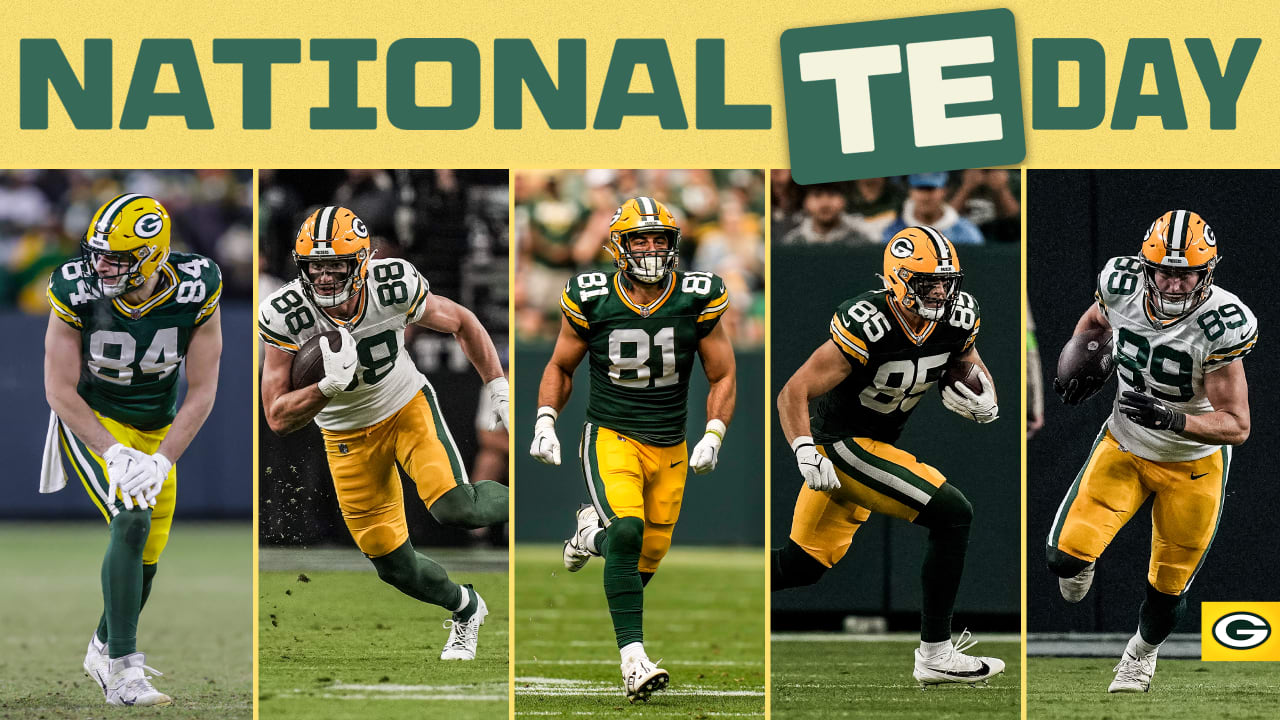 Photos: National Tight Ends Day 2023