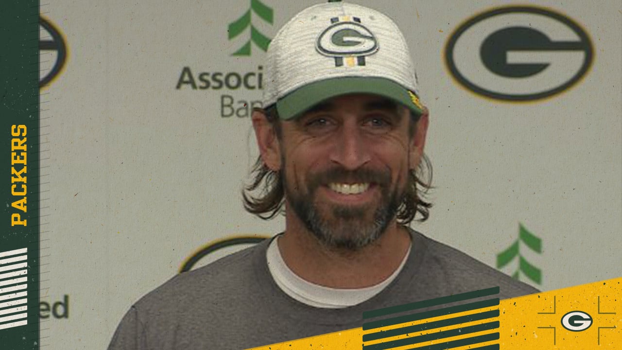 Rodgers says Myers has 'grown every week'