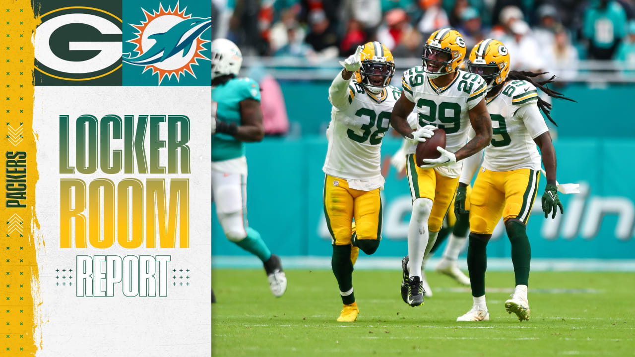 Flurry of fourth-quarter INTs key Packers’ Christmas win Flurry of fourth-quarter INTs key Packers’ Christmas win