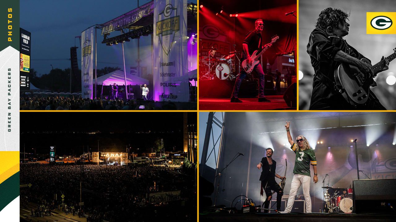 Photos: Stone Temple Pilots, Collective Soul perform outside Lambeau Field