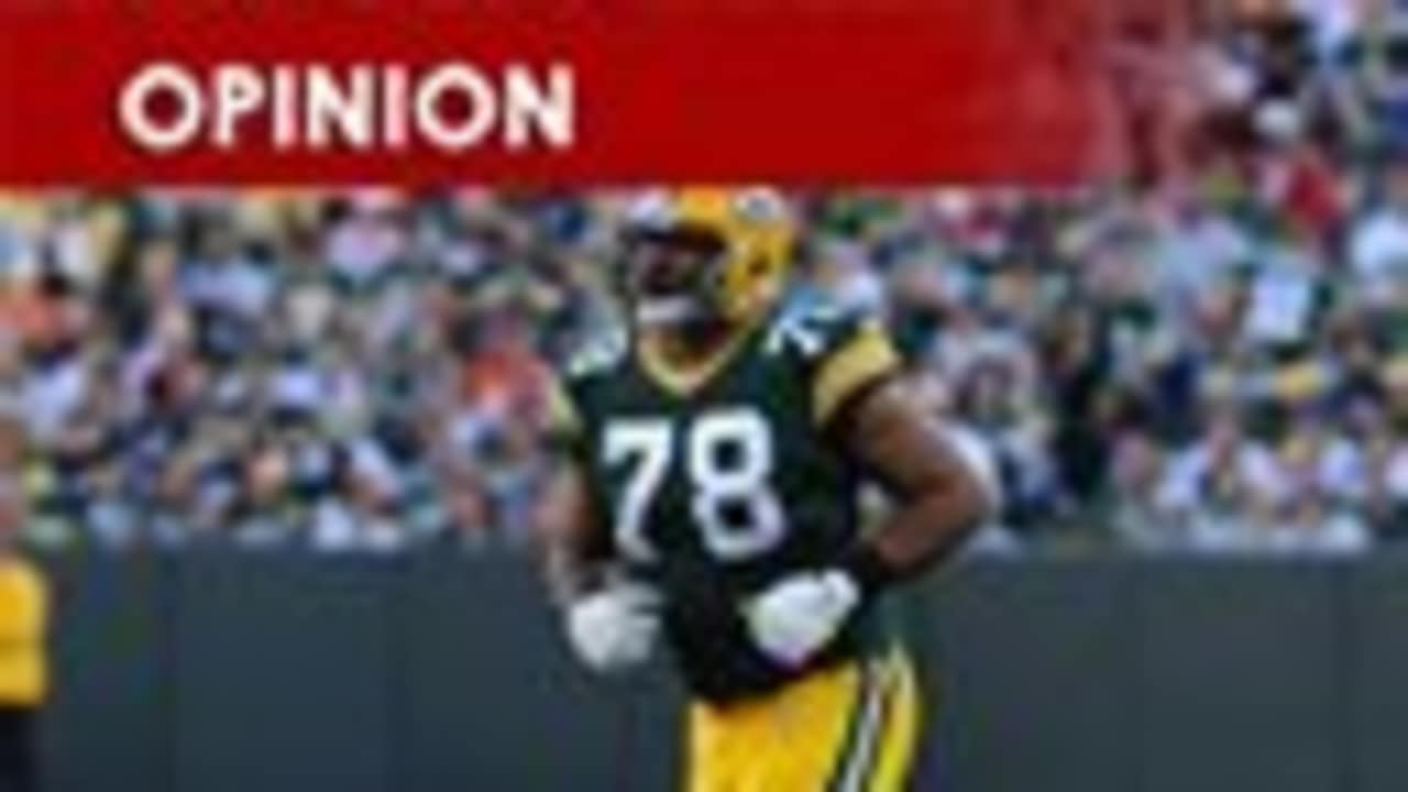 Packers need Sherrod to make full recovery