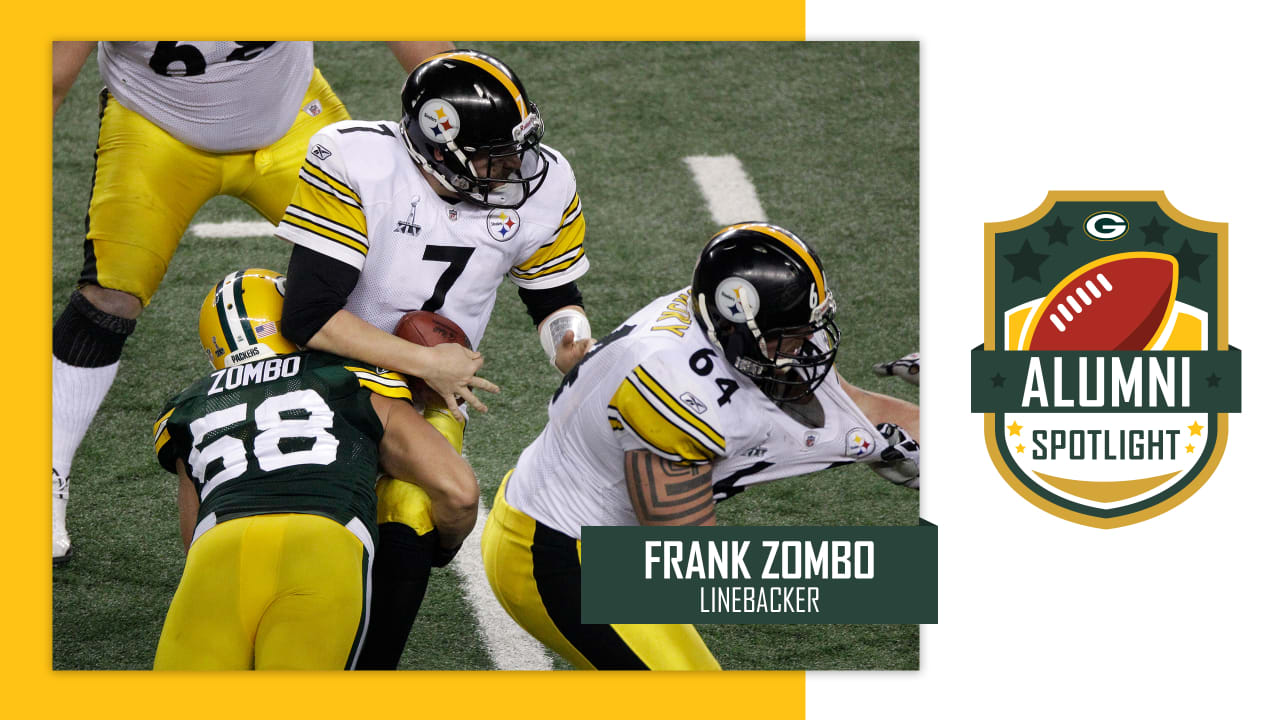 Packers Alumni Spotlight: Frank Zombo