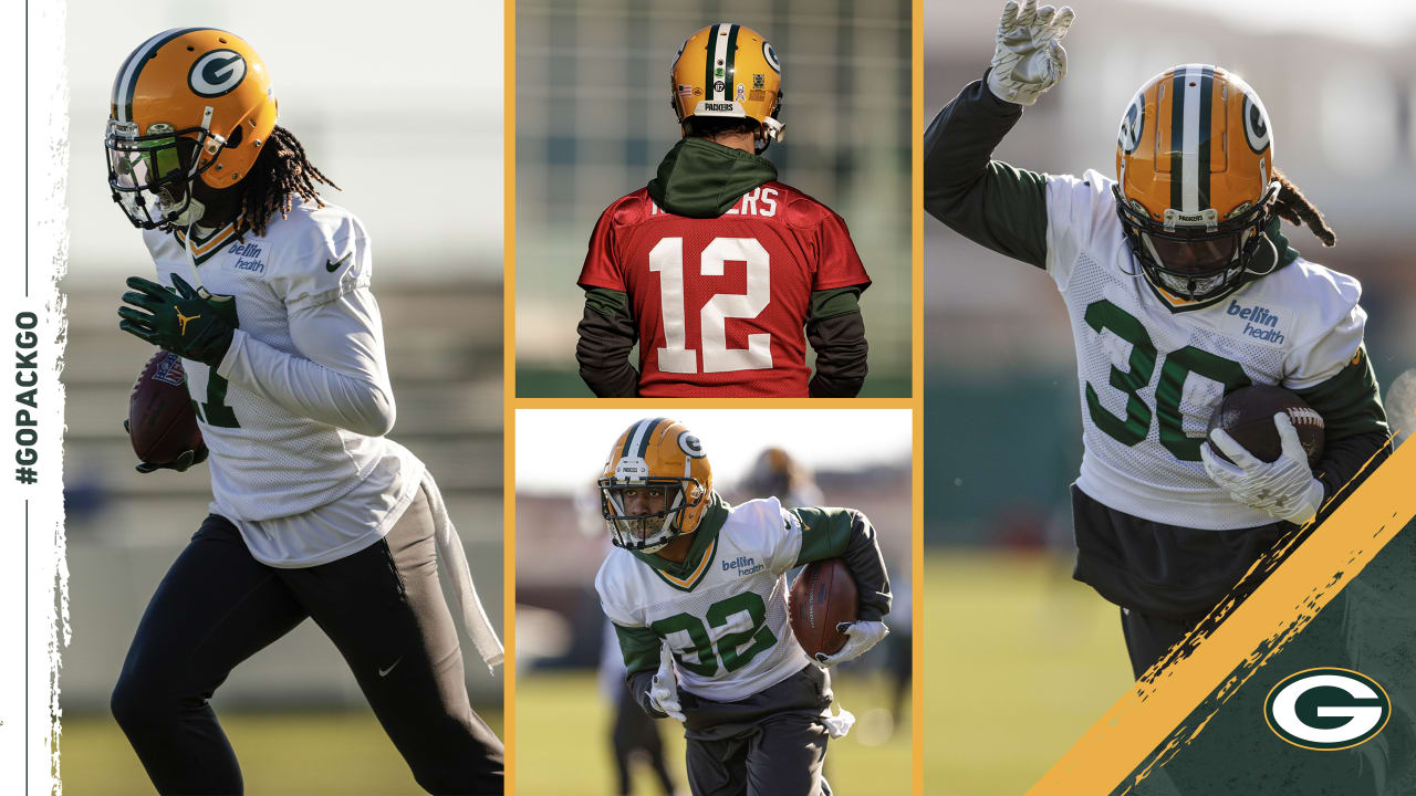 Practice Photos: Packers focus on Jacksonville