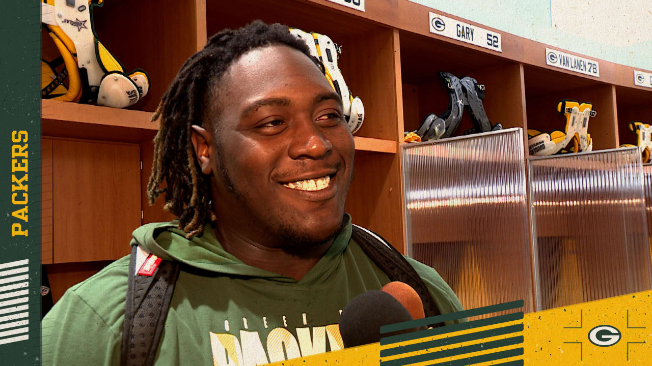 T.J. Slaton 1-on-1: 'It's an honor to lead the line in tackles'