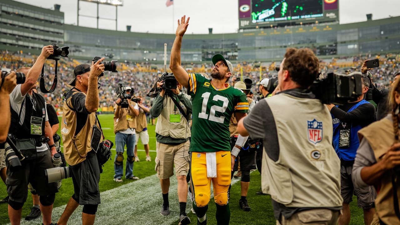 Through the Lens: Packers moments, big and small