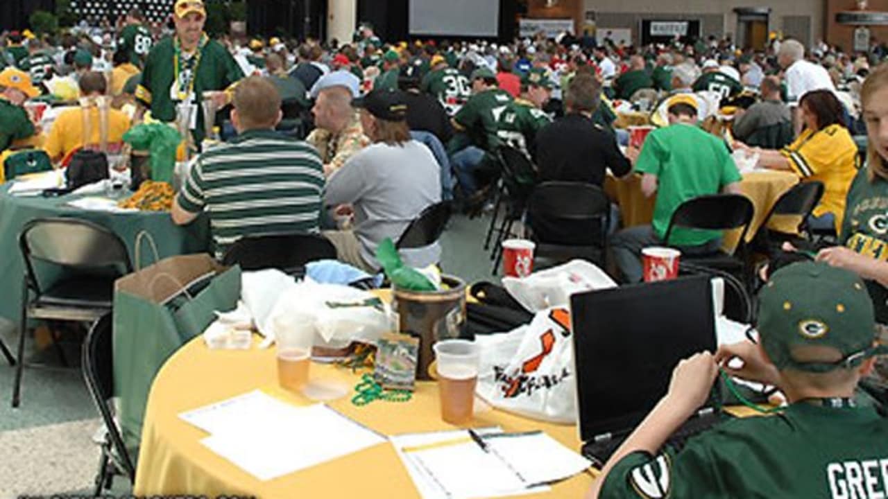 2007 Packers Draft Party