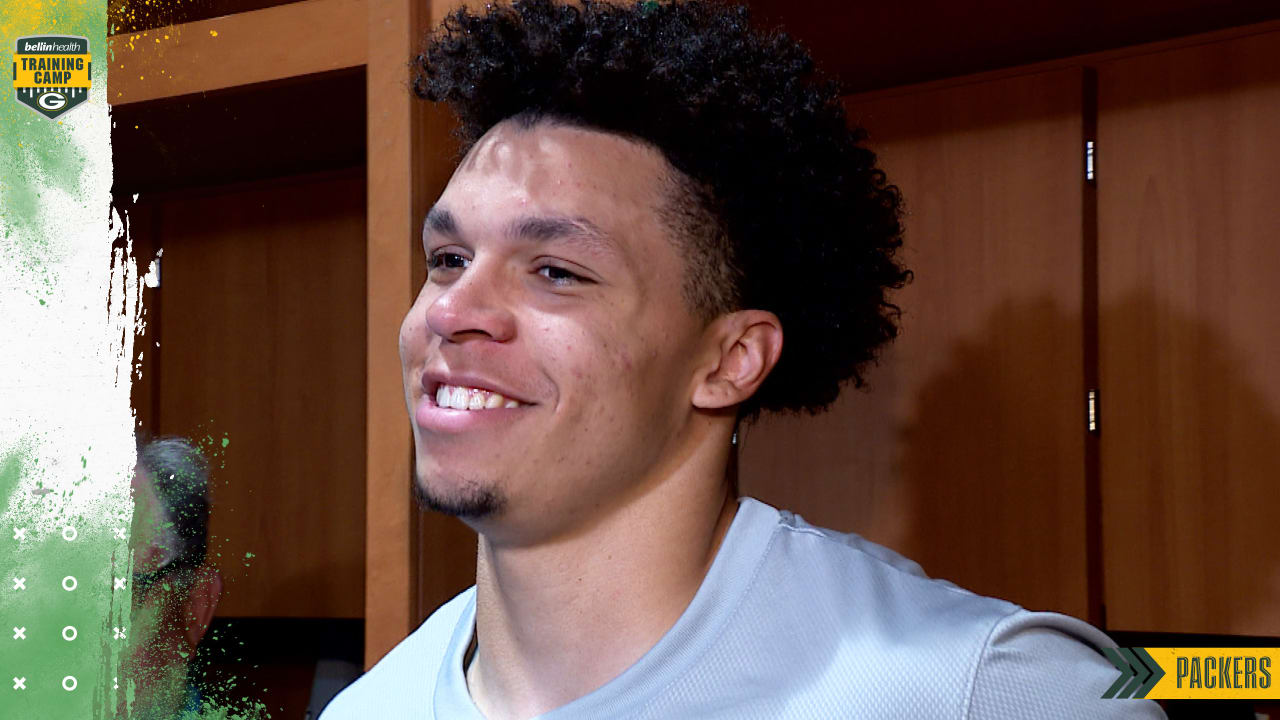 Watson says it 'feels great' to be back at practice