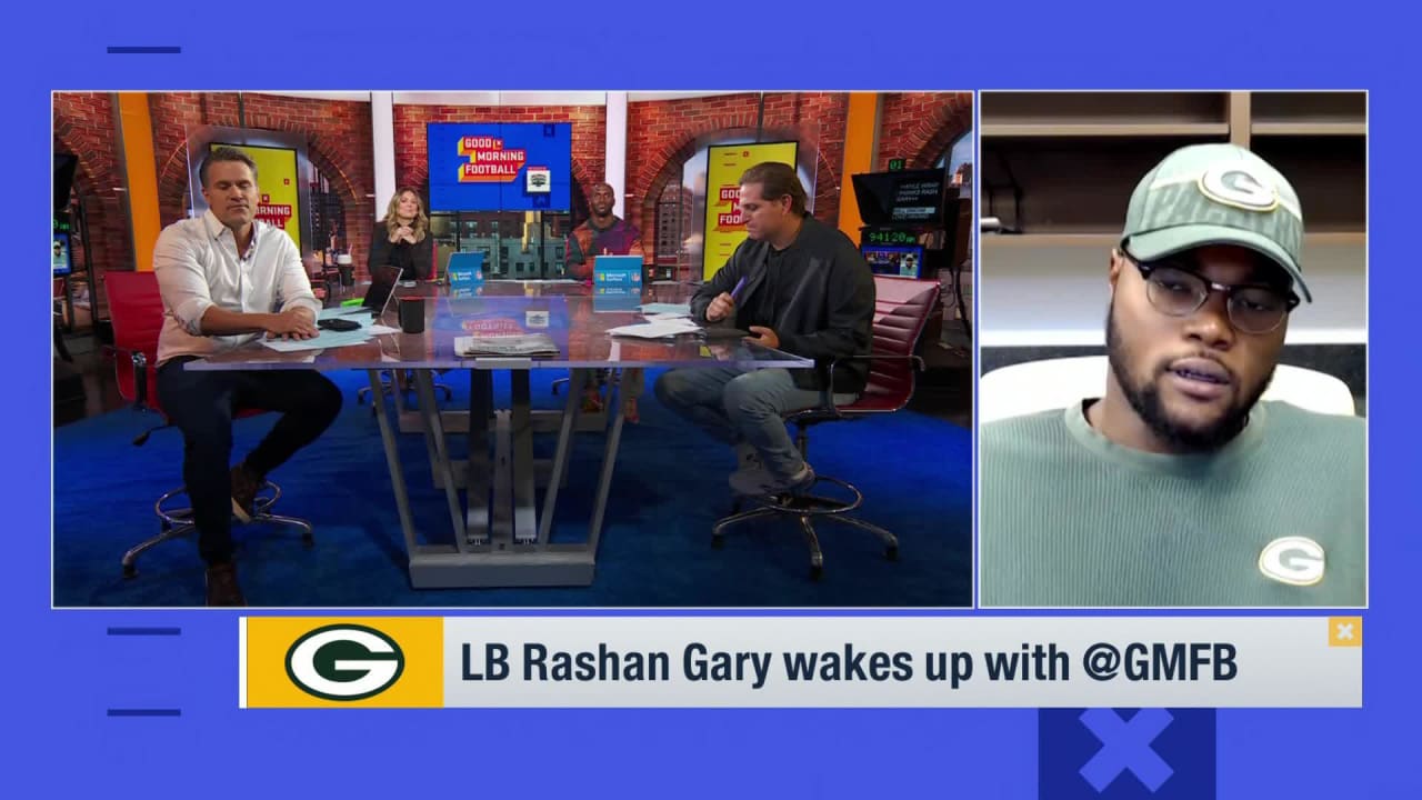 GMFB: Rashan Gary on dyslexia, locker room vibes and the TV show 'Friends'