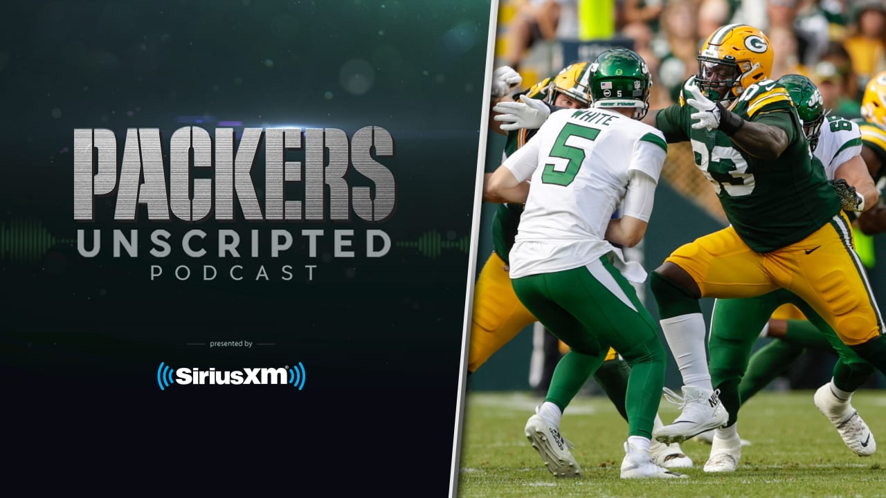 #604 Packers Unscripted: Two down, one to go