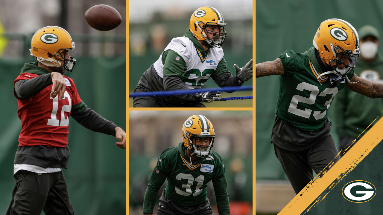 Practice Photos: Packers focus on SNF against Titans