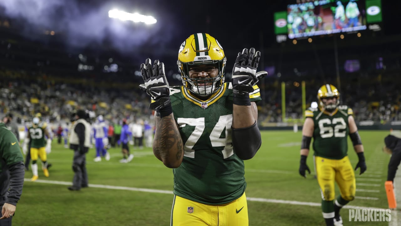 2020 in photos: Best of Elgton Jenkins